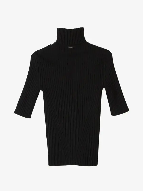 Herno Ribbed-knit Turtleneck Sweater