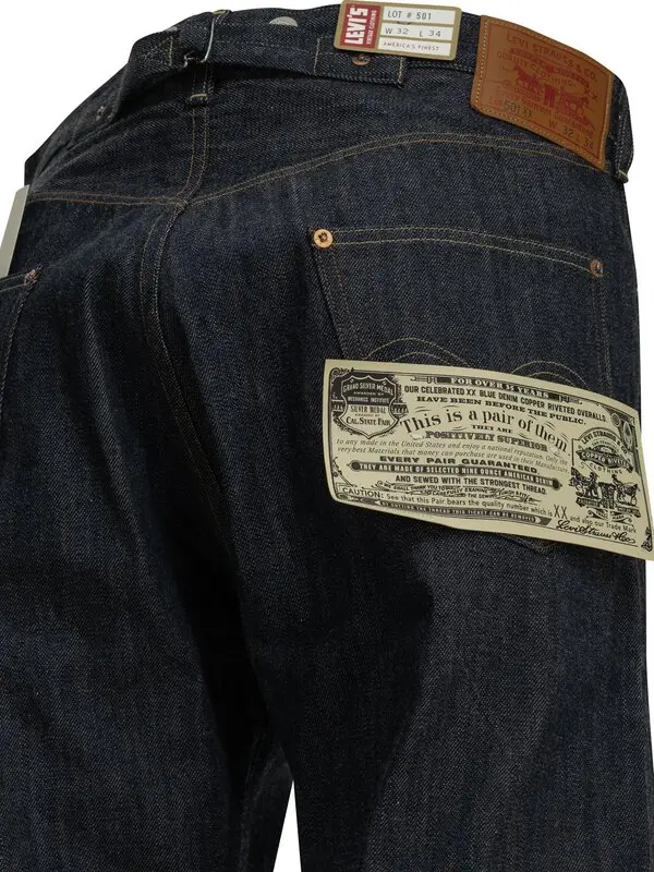 LEVI'S Belt-loop Jeans