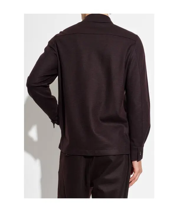 Eleventy Long-sleeved Shirt