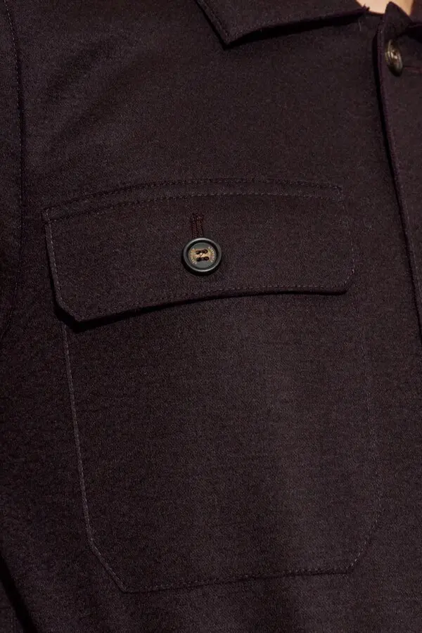 Eleventy Long-sleeved Shirt
