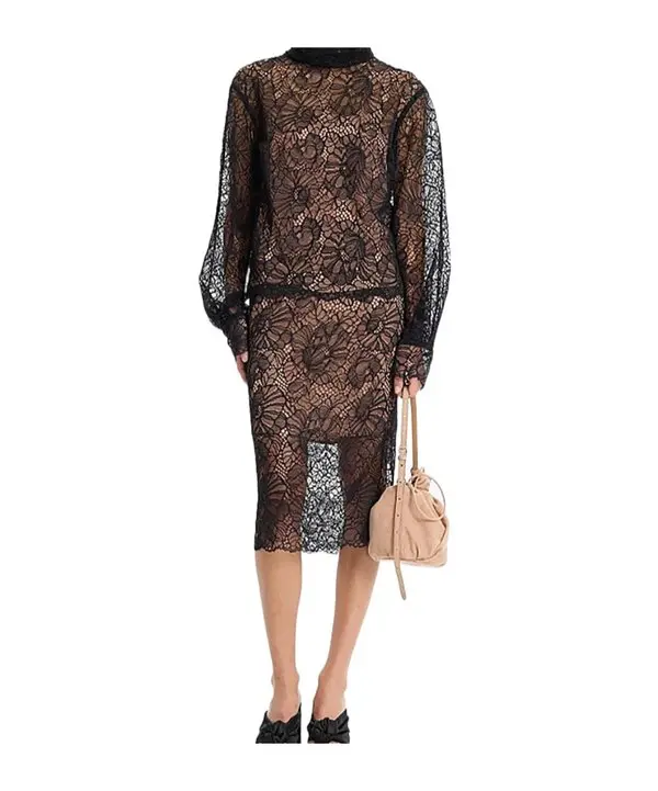 ROTATE BY BIRGER CHRISTENSEN Lace Shirt
