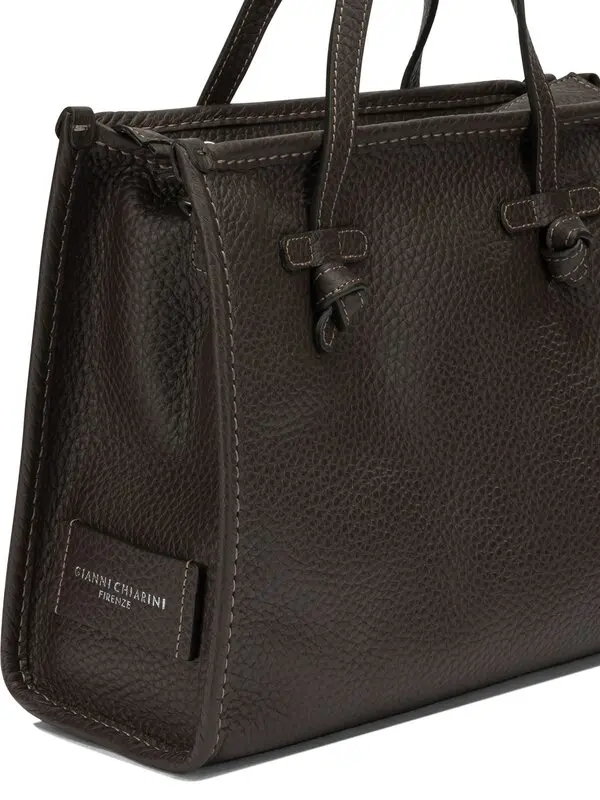 GIANNI CHIARINI Top Handle Shoulder Bag