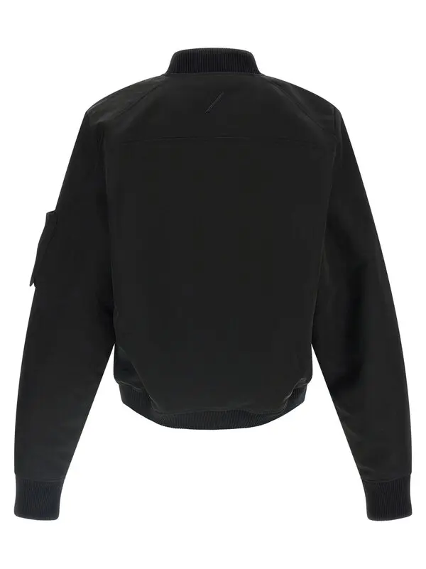 THOM KROM Zipped Bomber Jacket