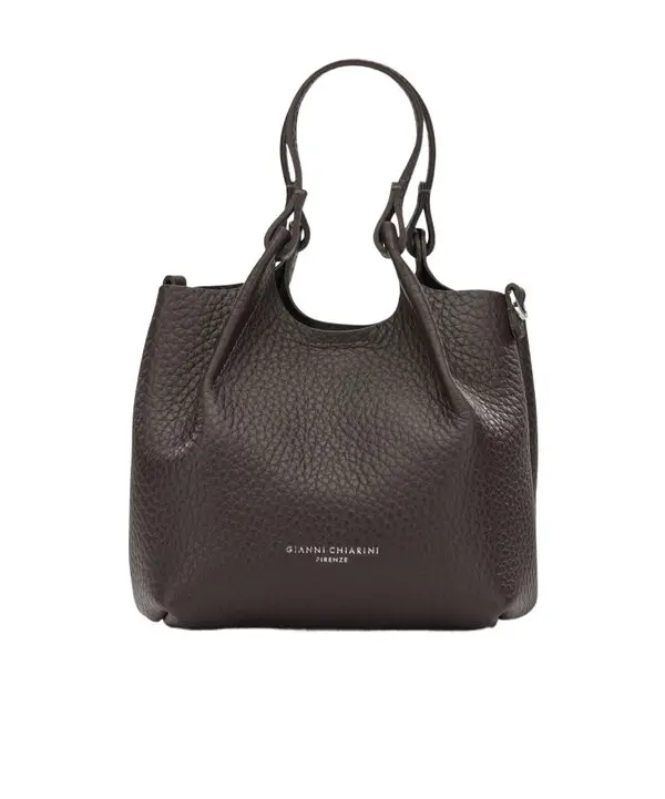 GIANNI CHIARINI Top-handle Shoulder Bag - Brown