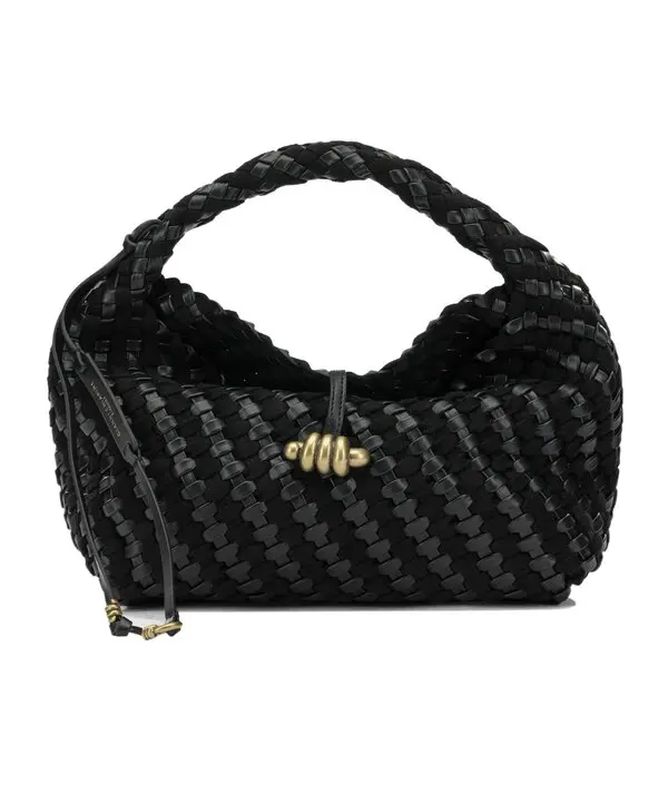 GIANNI CHIARINI Woven Shoulder Bag