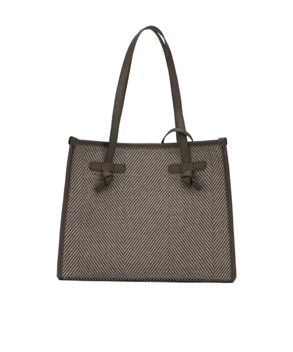 GIANNI CHIARINI Double-handle Handbag - Brown