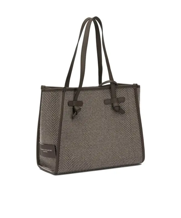 GIANNI CHIARINI Tote Bag With Dual Top Handles