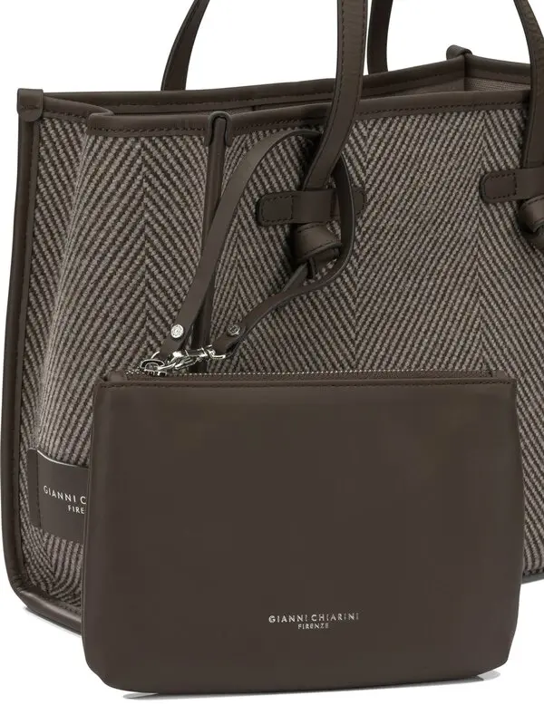 GIANNI CHIARINI Tote Bag With Dual Top Handles