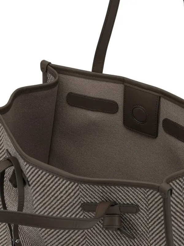 GIANNI CHIARINI Tote Bag With Dual Top Handles