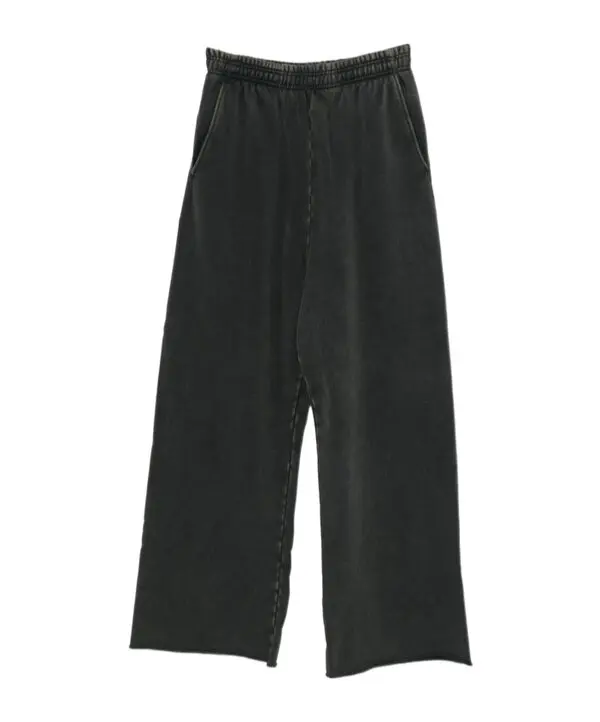 ENTIRE STUDIOS Faded-effect Elasticated-waist Track Pants