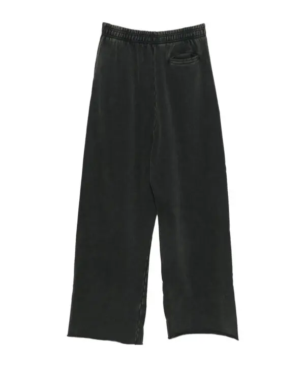 ENTIRE STUDIOS Faded-effect Elasticated-waist Track Pants