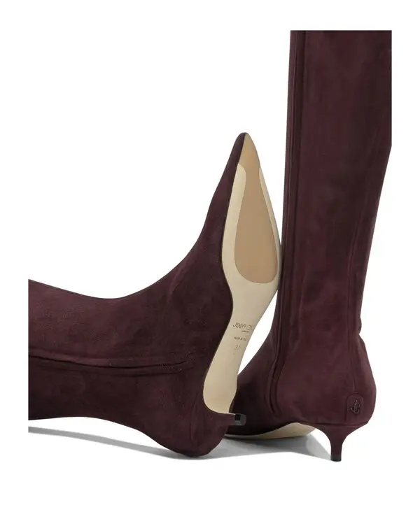 JIMMY CHOO Amis Knee Boots 35