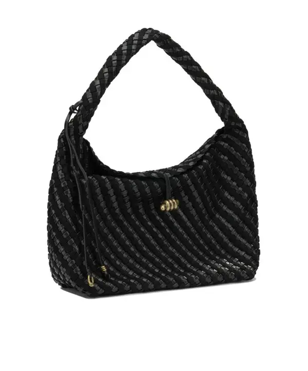 GIANNI CHIARINI Woven Handbag