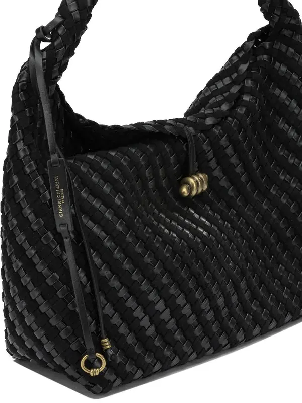 GIANNI CHIARINI Woven Handbag