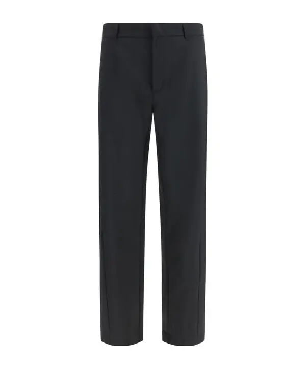 Herno Casual Trousers With Belt Loops - Black