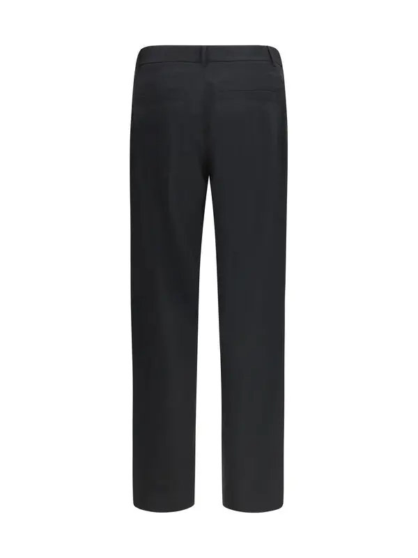 Herno Casual Trousers With Belt Loops