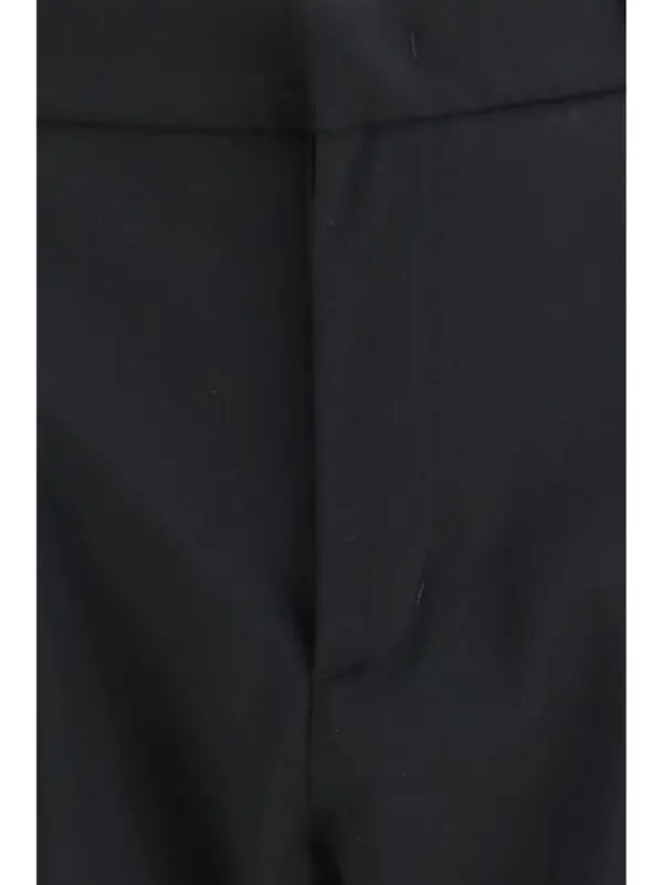 Herno Casual Trousers With Belt Loops