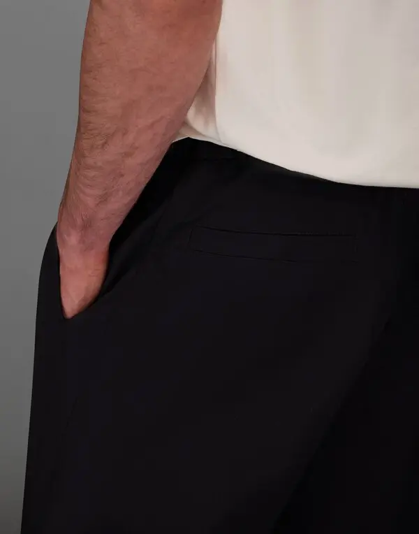 Herno Casual Trousers With Belt Loops