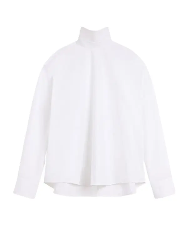 Givenchy Back-to-front Shirt In Poplin - White