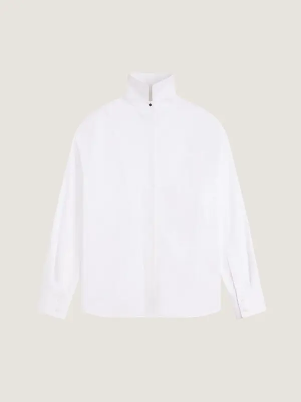 Givenchy Back-to-front Shirt In Poplin