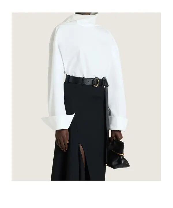 Givenchy Back-to-front Shirt In Poplin