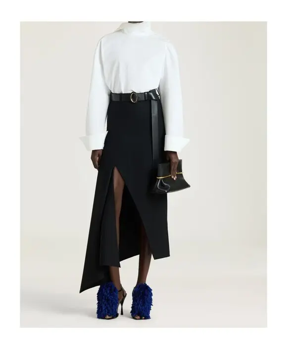 Givenchy Back-to-front Shirt In Poplin