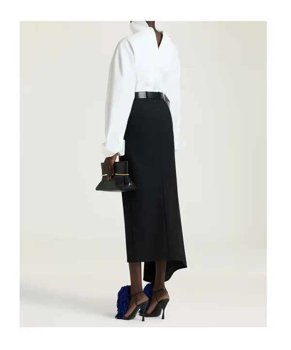 Givenchy Back-to-front Shirt In Poplin