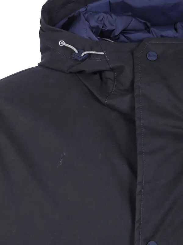 Herno Long-sleeve Hooded Parka