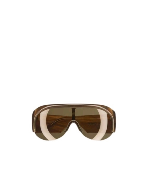 Phoebe Philo Half Bombe Sunglasses - Brown