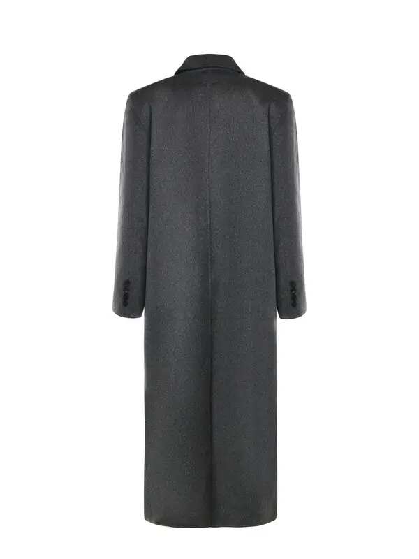 THE FRANKIE SHOP Wool Double-breasted Coat