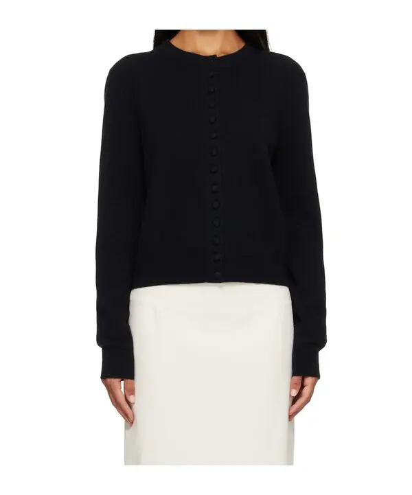 LISA YANG Wilona Button-front Cardigan