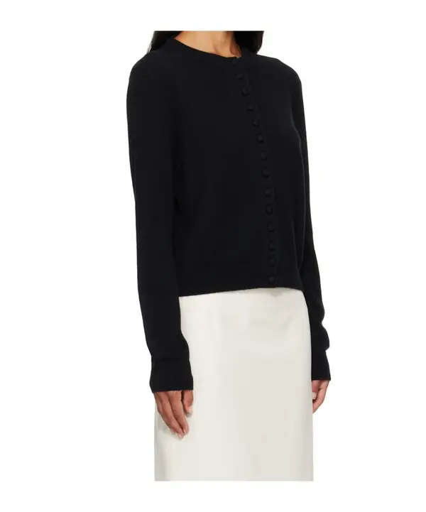 LISA YANG Wilona Button-front Cardigan
