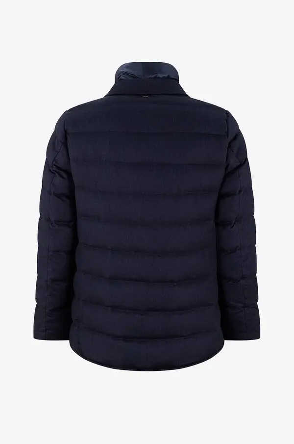 Herno Quilted Long-sleeve Padded Jacket