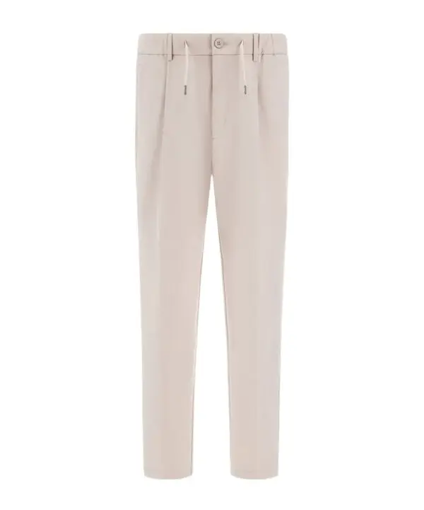 Herno Drawstring Casual Pants - No