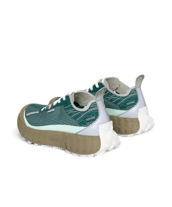 NORDA Round-toe Lace-up Sneakers