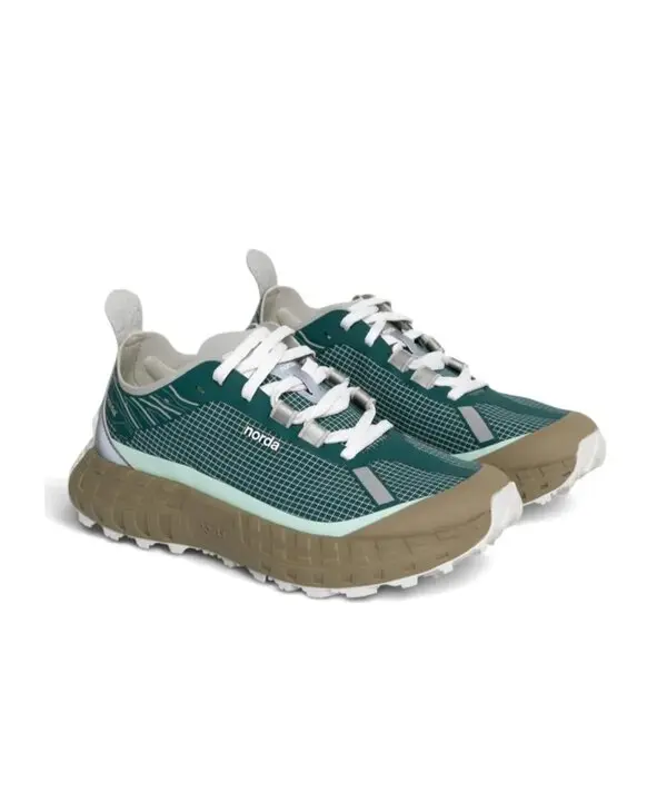 NORDA Round-toe Lace-up Sneakers