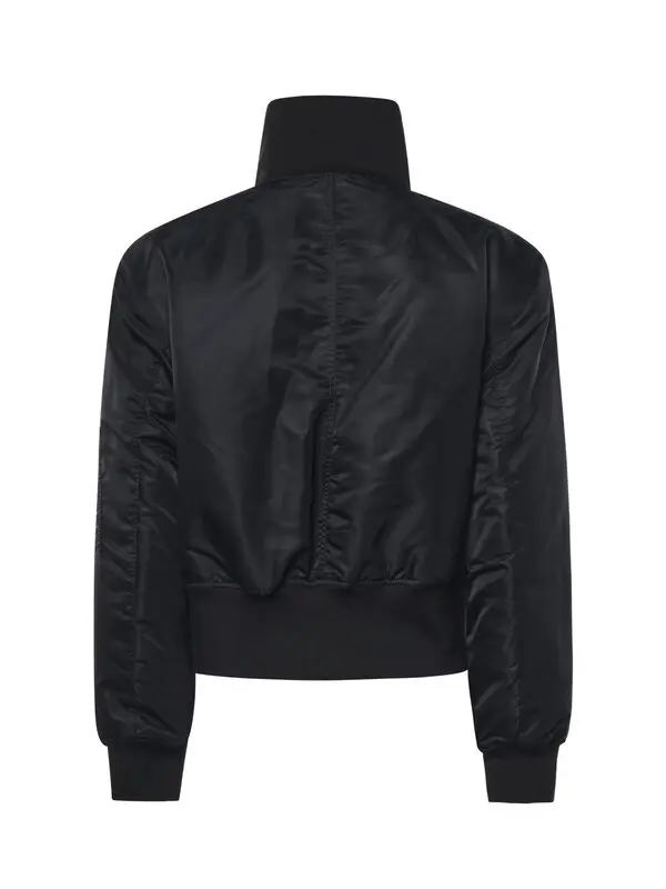 THE FRANKIE SHOP Stand Collar Zip Up Jacket