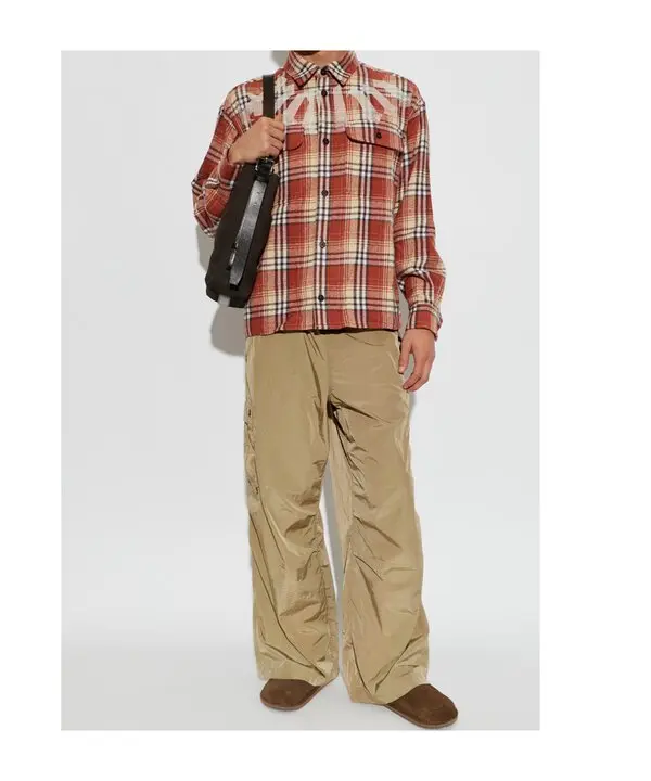 Palm Angels Drawstring Casual Pants