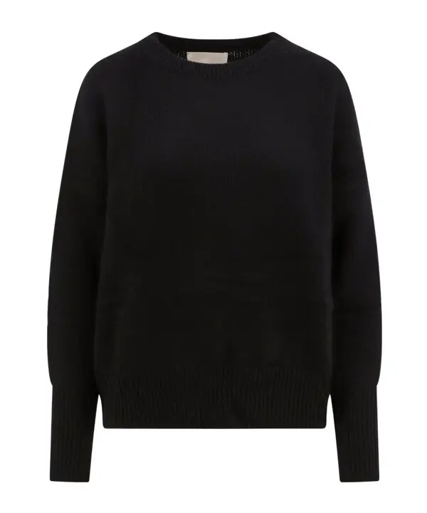 LISA YANG Ribbed Crew Neck Sweater