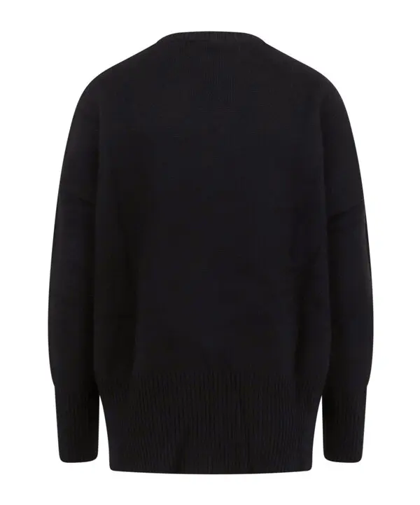 LISA YANG Ribbed Crew Neck Sweater