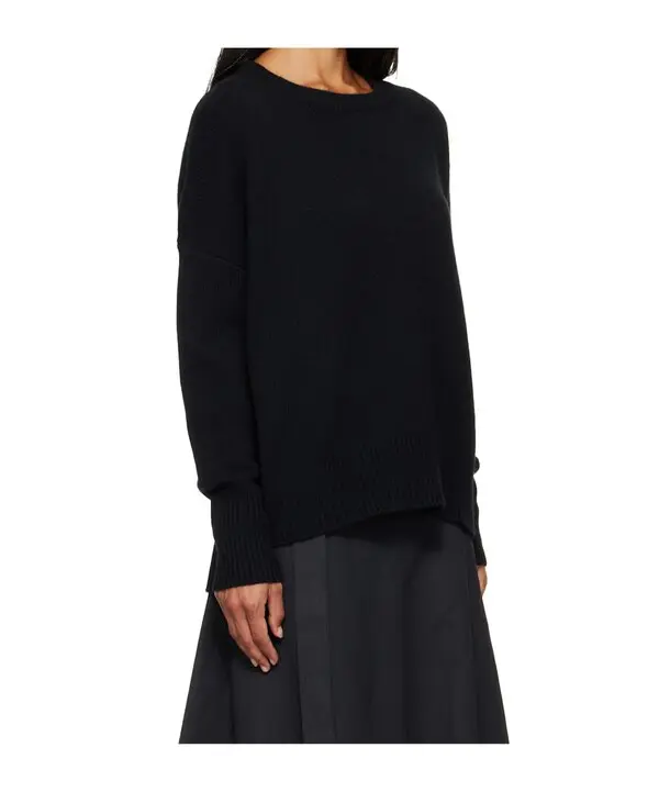 LISA YANG Ribbed Crew Neck Sweater