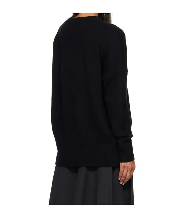 LISA YANG Ribbed Crew Neck Sweater