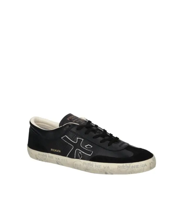 Premiata Round Toe Sneakers