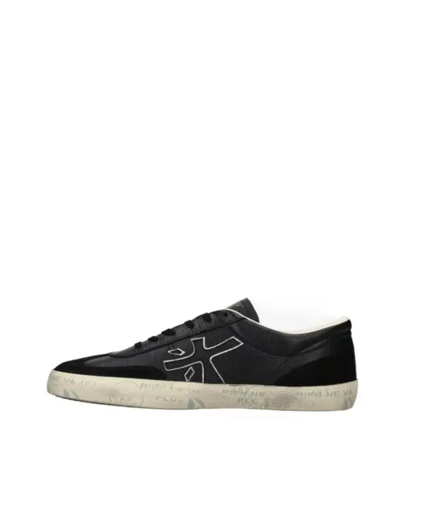 Premiata Round Toe Sneakers