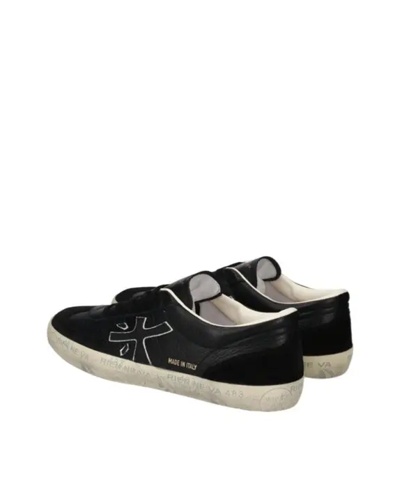 Premiata Round Toe Sneakers