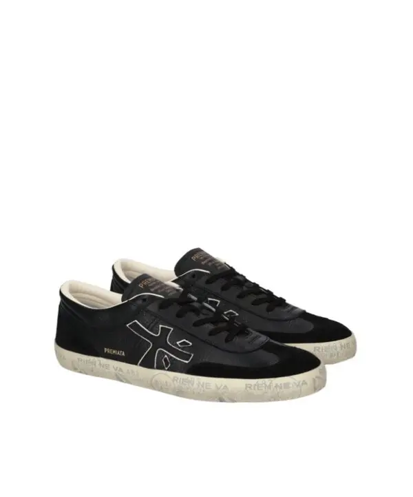 Premiata Round Toe Sneakers