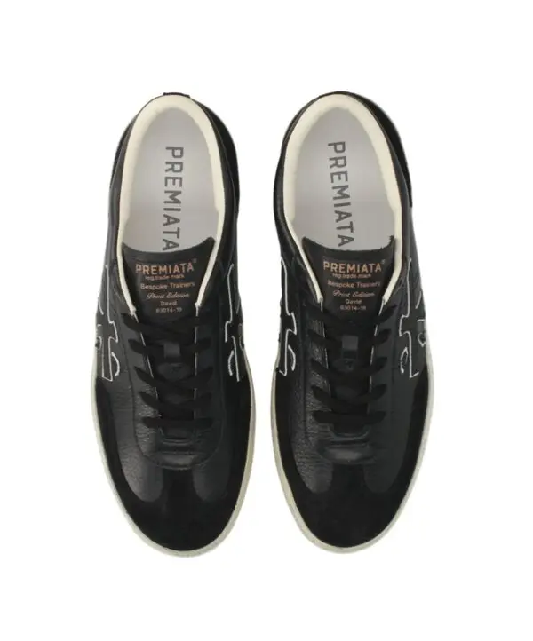 Premiata Round Toe Sneakers