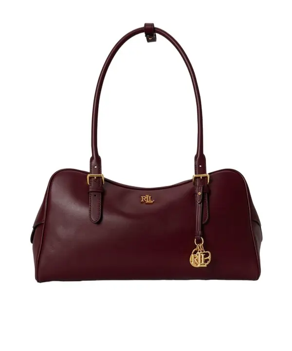 Ralph Lauren Longshaped Underarm Tote - Brown