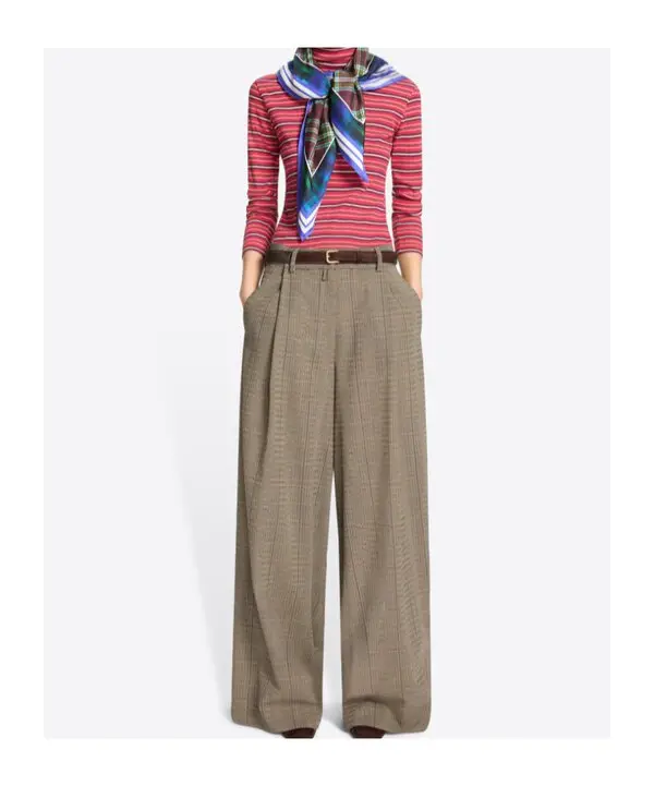 Dries Van Noten Silk Square Scarf