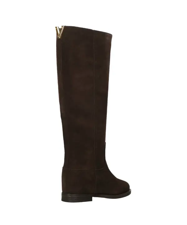 VIA ROMA 15 Round-toe Tall Boots